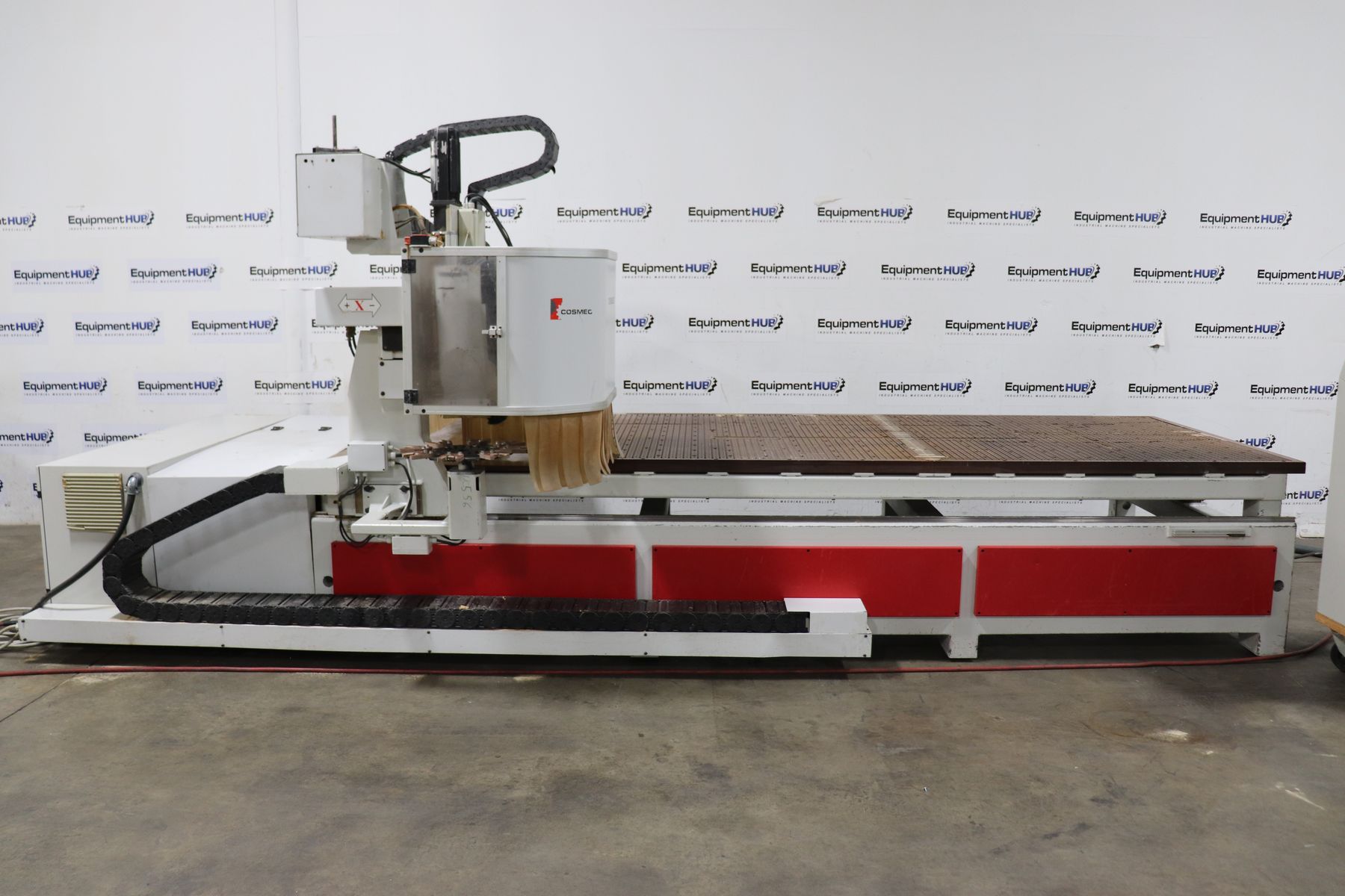 Cosmec Conquest 510 5′ x 10′ CNC Router - The Equipment Hub