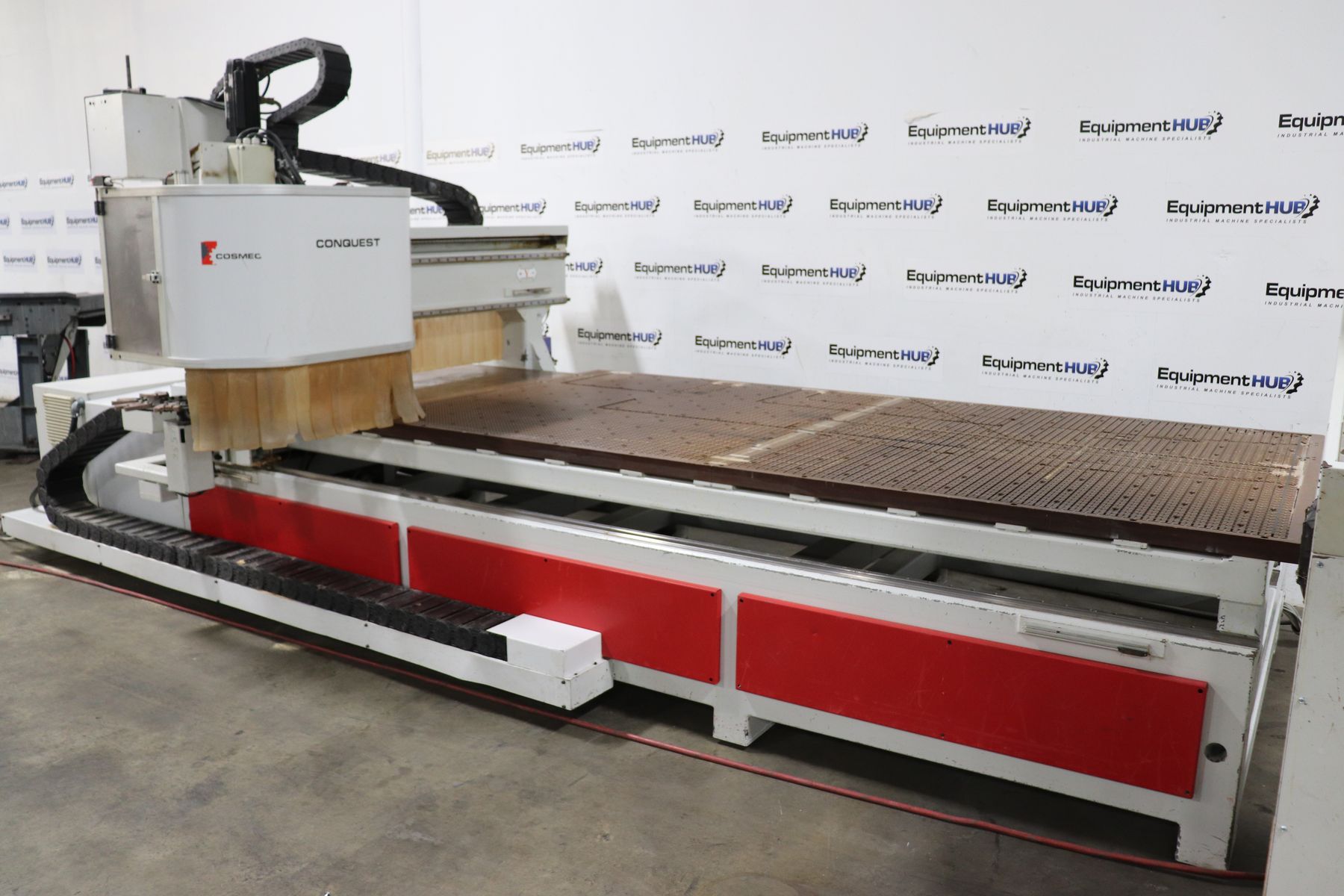 Cosmec Conquest 510 5′ x 10′ CNC Router - The Equipment Hub