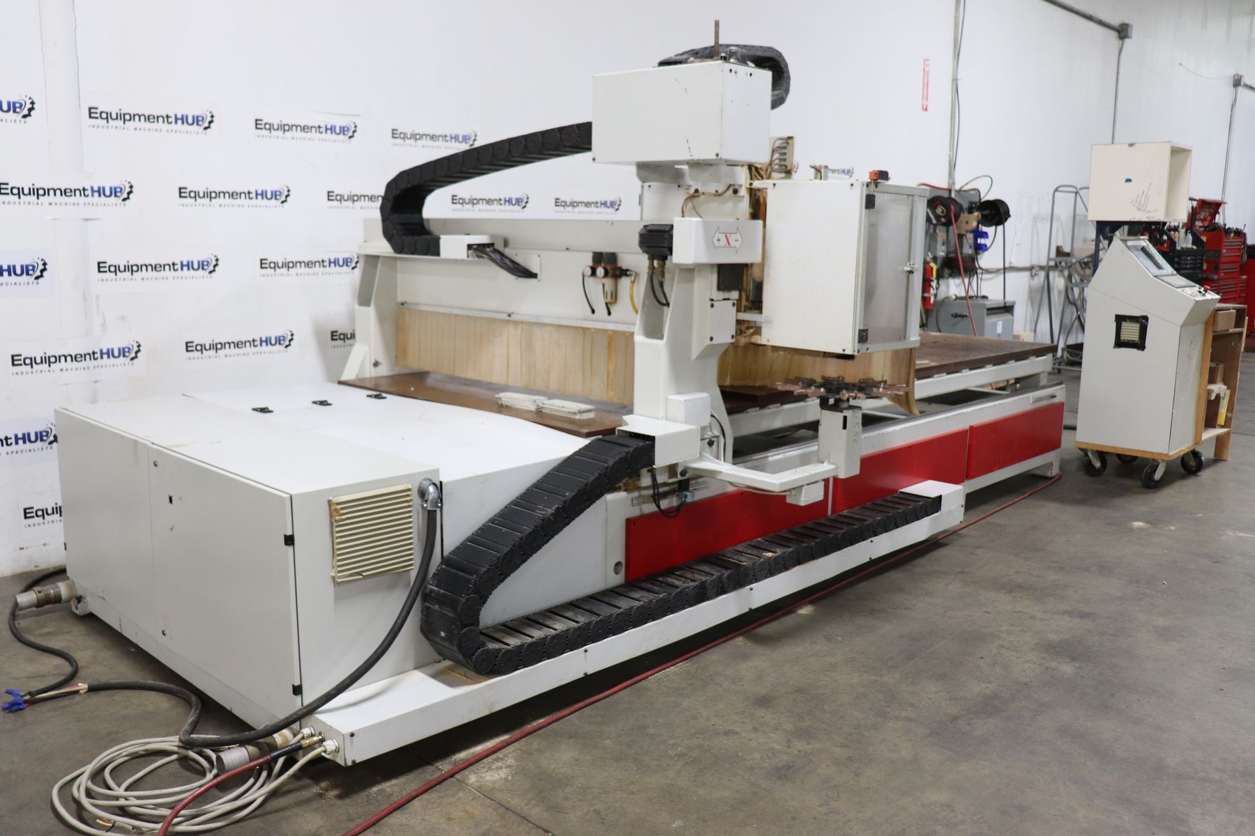 Cosmec Conquest 510 5′ x 10′ CNC Router - The Equipment Hub