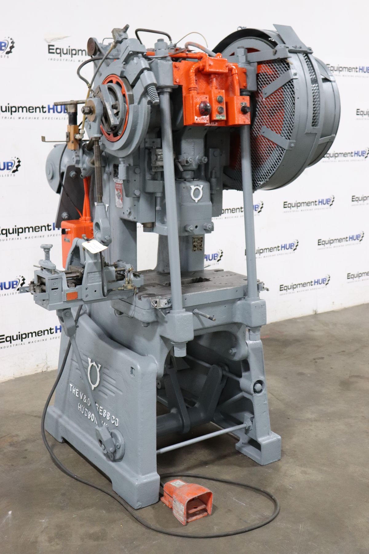 V & O 25T 25 Ton OBI High Speed Punch Press with Reeves Vari-Speed ...