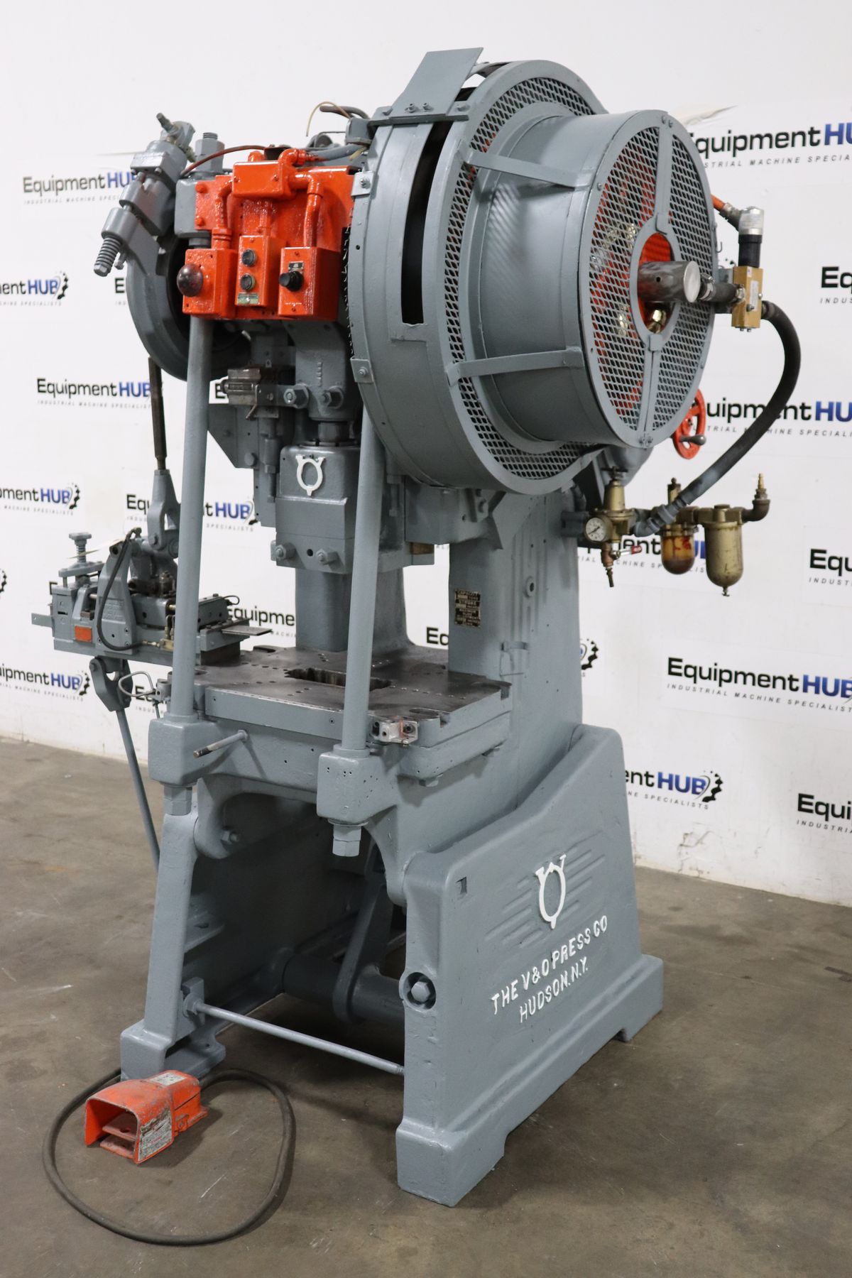 V & O 25T 25 Ton OBI High Speed Punch Press with Reeves Vari-Speed ...
