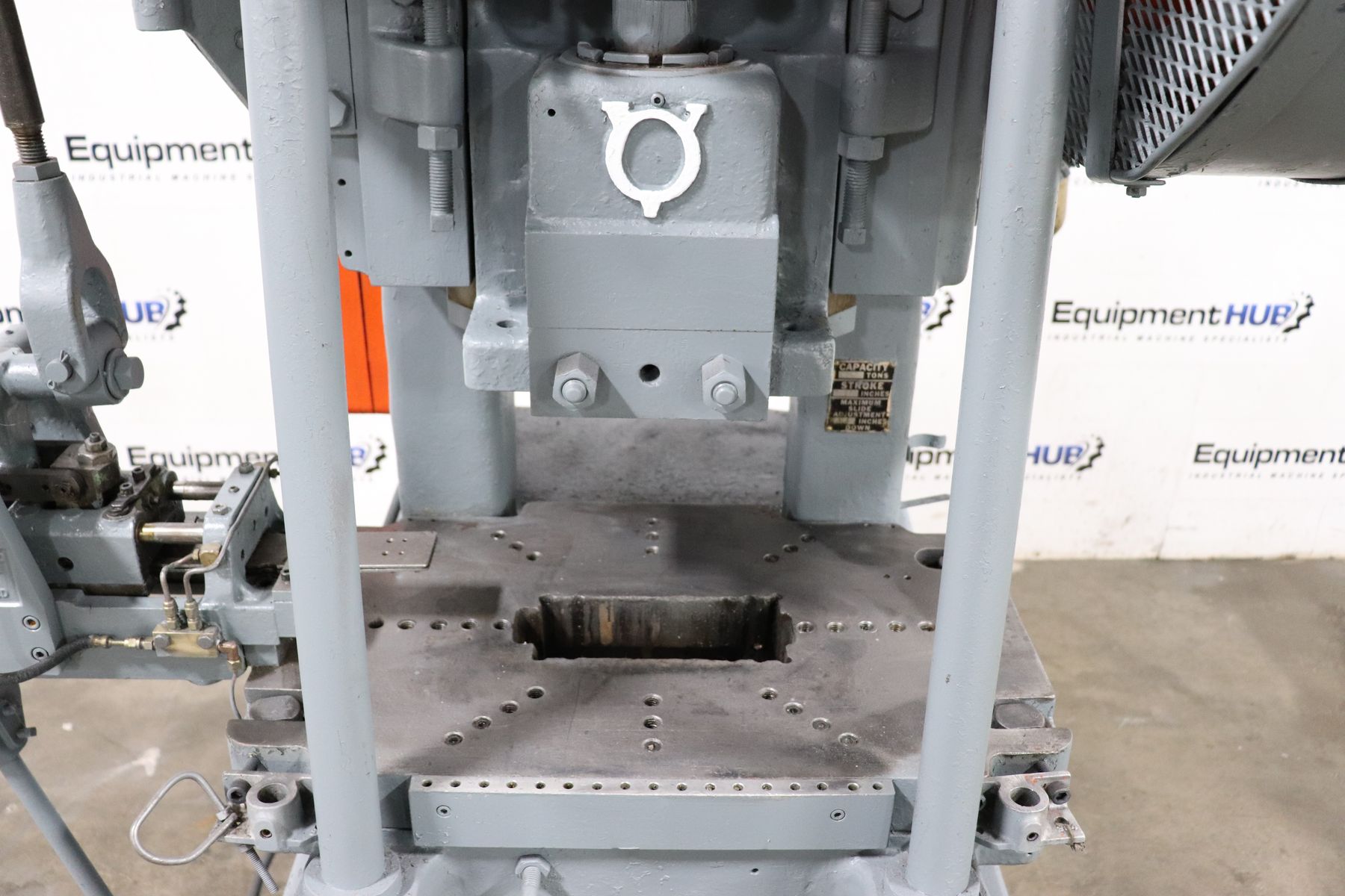 V & O 25T 25 Ton OBI High Speed Punch Press with Reeves Vari-Speed ...
