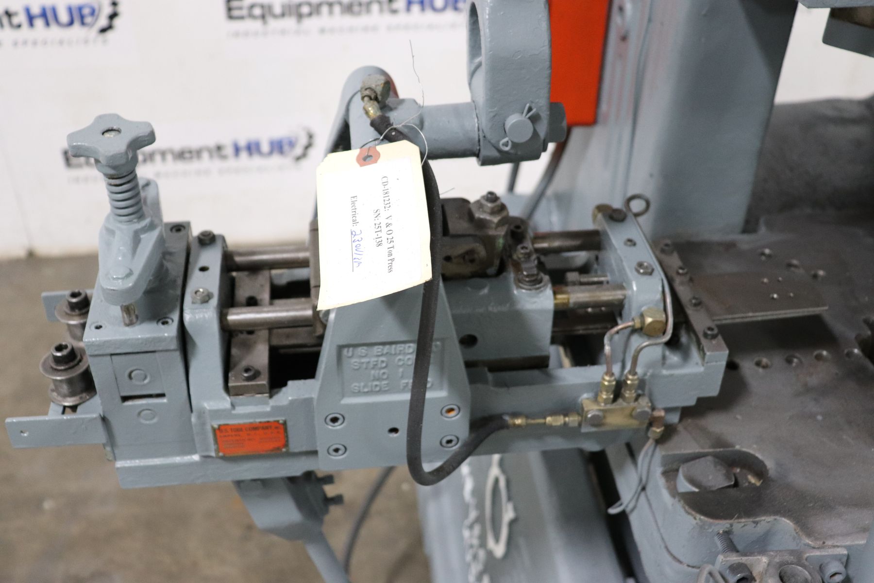 V & O 25T 25 Ton OBI High Speed Punch Press with Reeves Vari-Speed ...