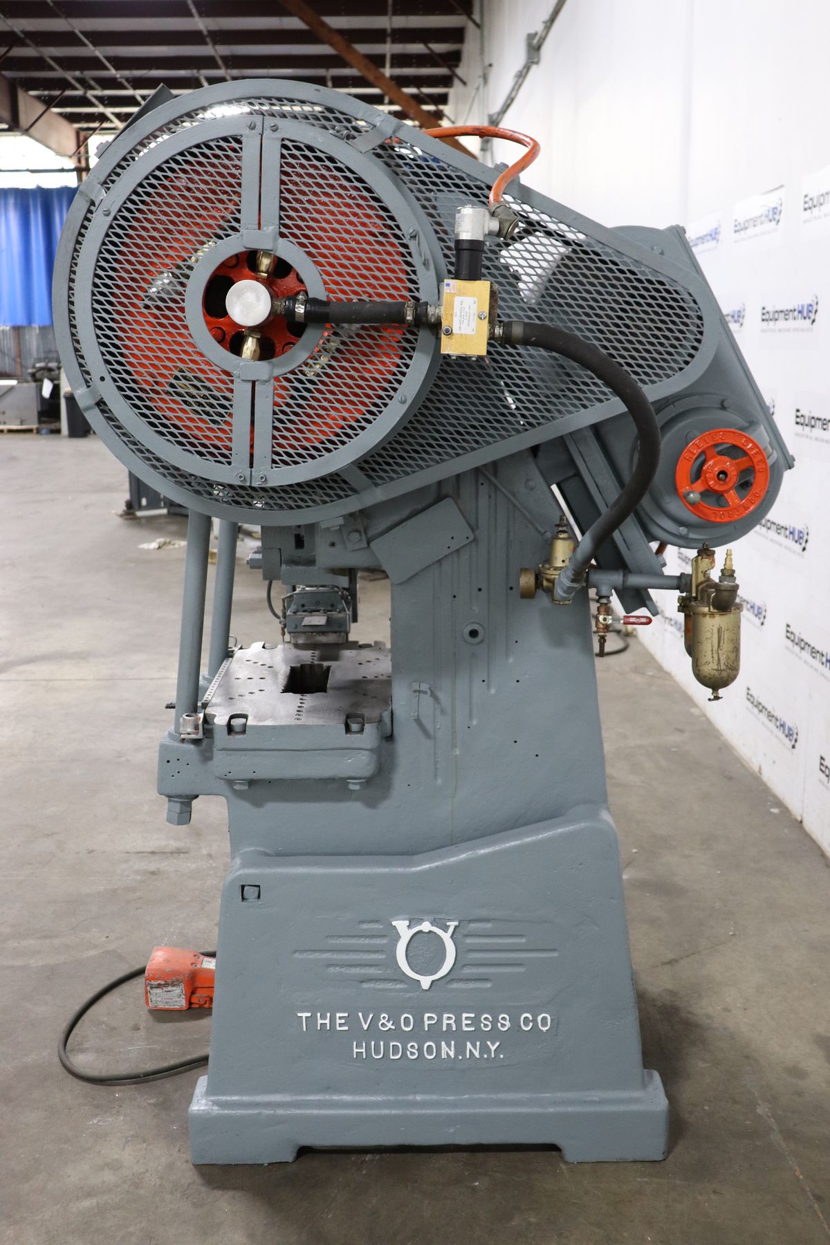 V & O 25T 25 Ton OBI High Speed Punch Press with Reeves Vari-Speed ...