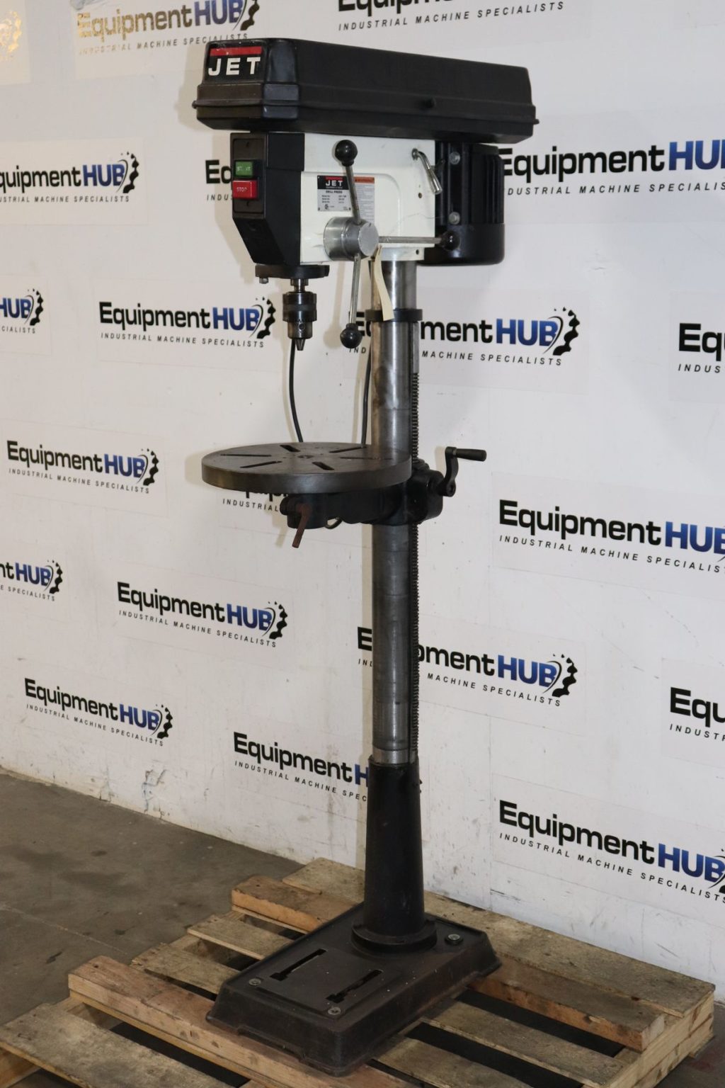 Jet JDP-17MF 16-1/2" Floor Drill Press - The Equipment Hub