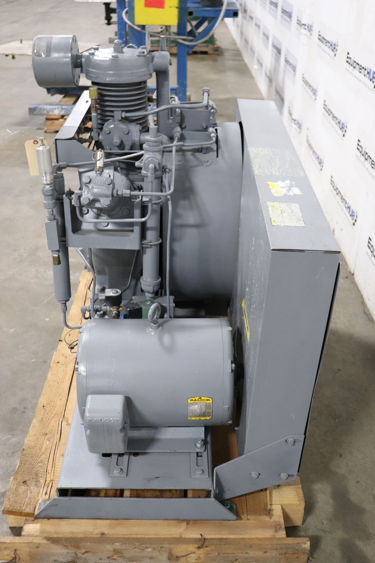 Ingersoll Rand H15T4X20 Type 30 Series 20HP Scuba 2000 PSI High ...