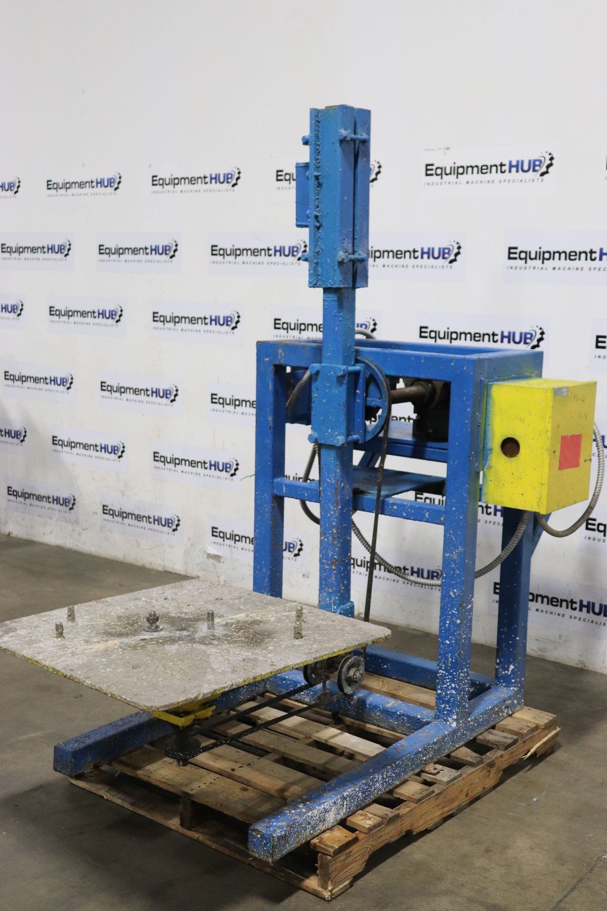 Powered Motor Driven Multi-Directional Rotocasting Machine w/ 32 ...