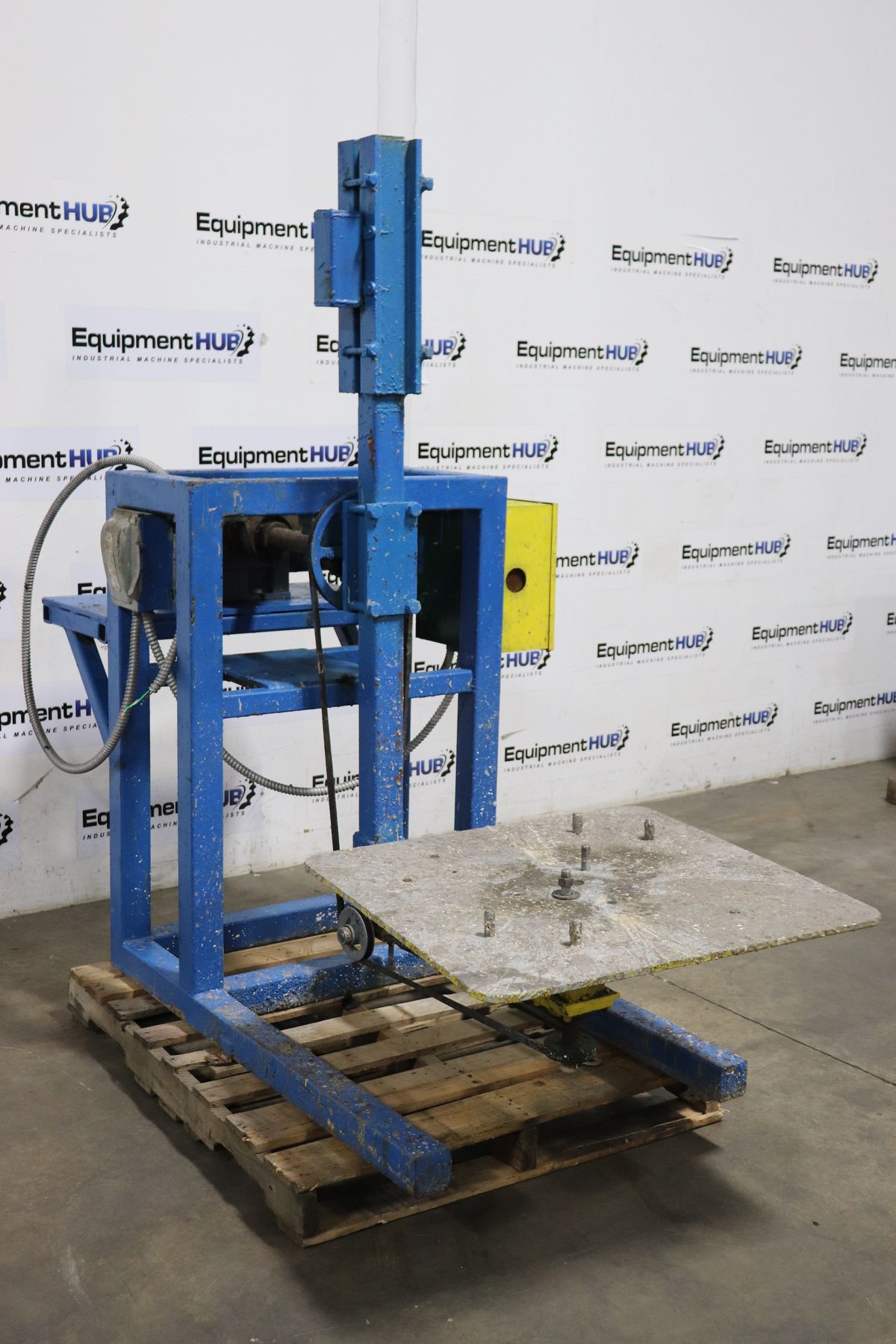 Powered Motor Driven Multi-Directional Rotocasting Machine w/ 32 ...