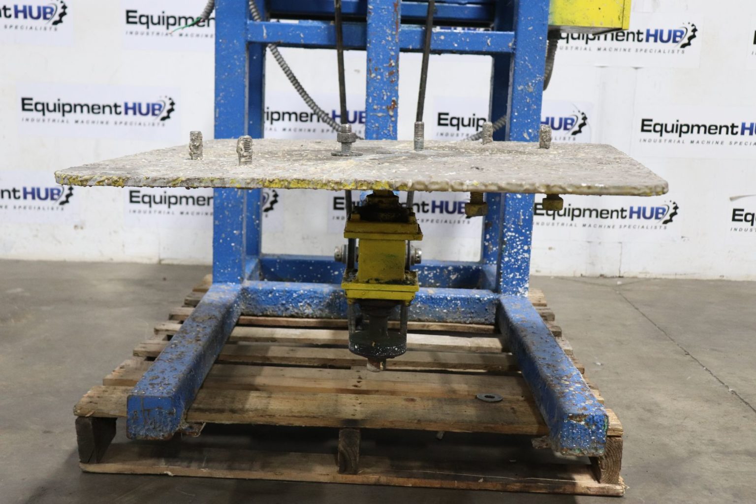 Powered Motor Driven Multi-Directional Rotocasting Machine w/ 32 ...