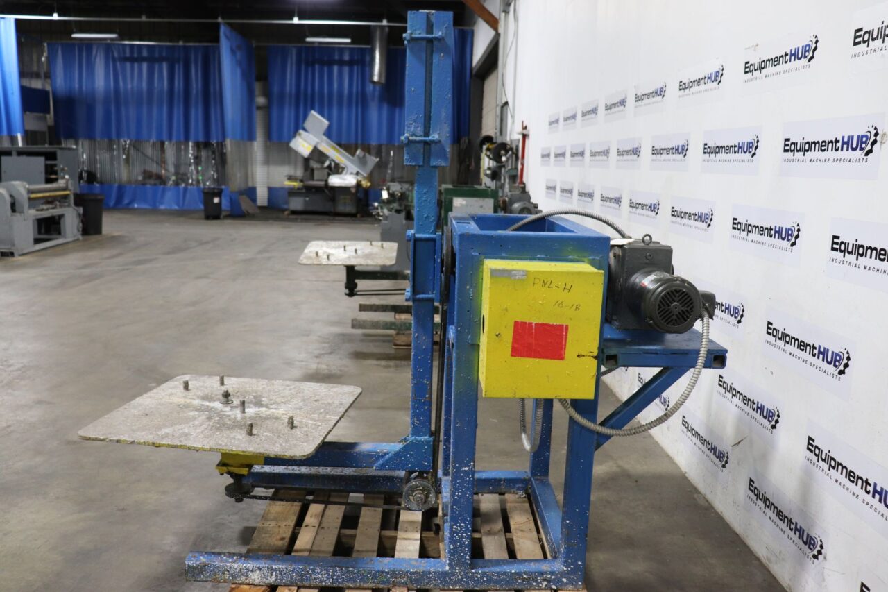 Powered Motor Driven Multi-Directional Rotocasting Machine w/ 32 ...