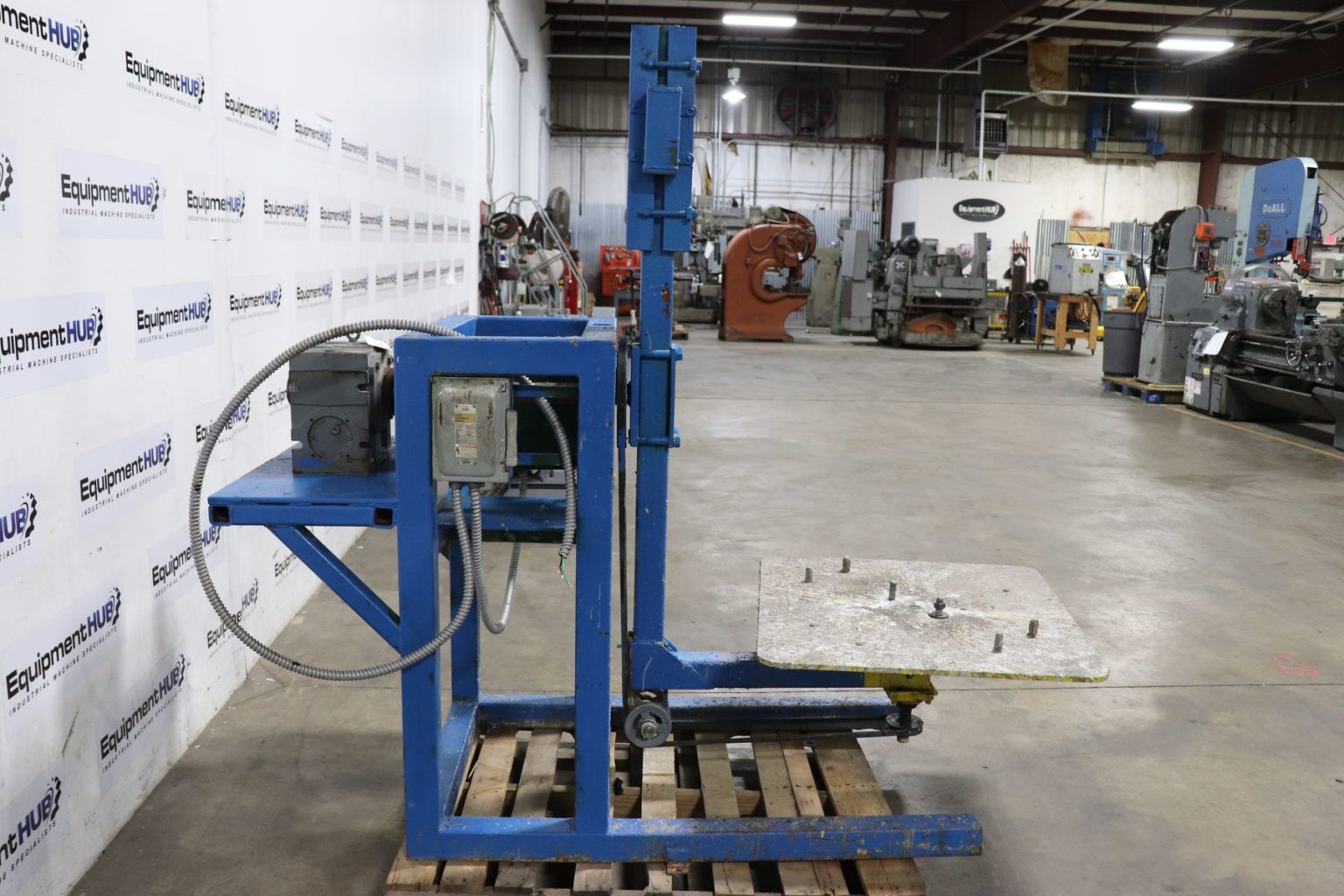 Powered Motor Driven Multi-Directional Rotocasting Machine w/ 32 ...