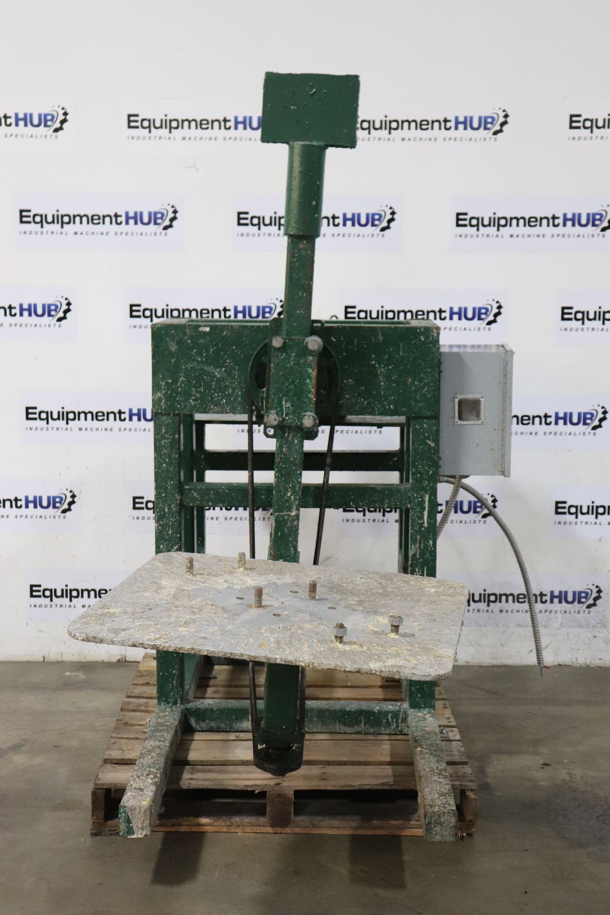 Powered Motor Driven Multi-Directional Rotocasting Machine w/ 32 ...