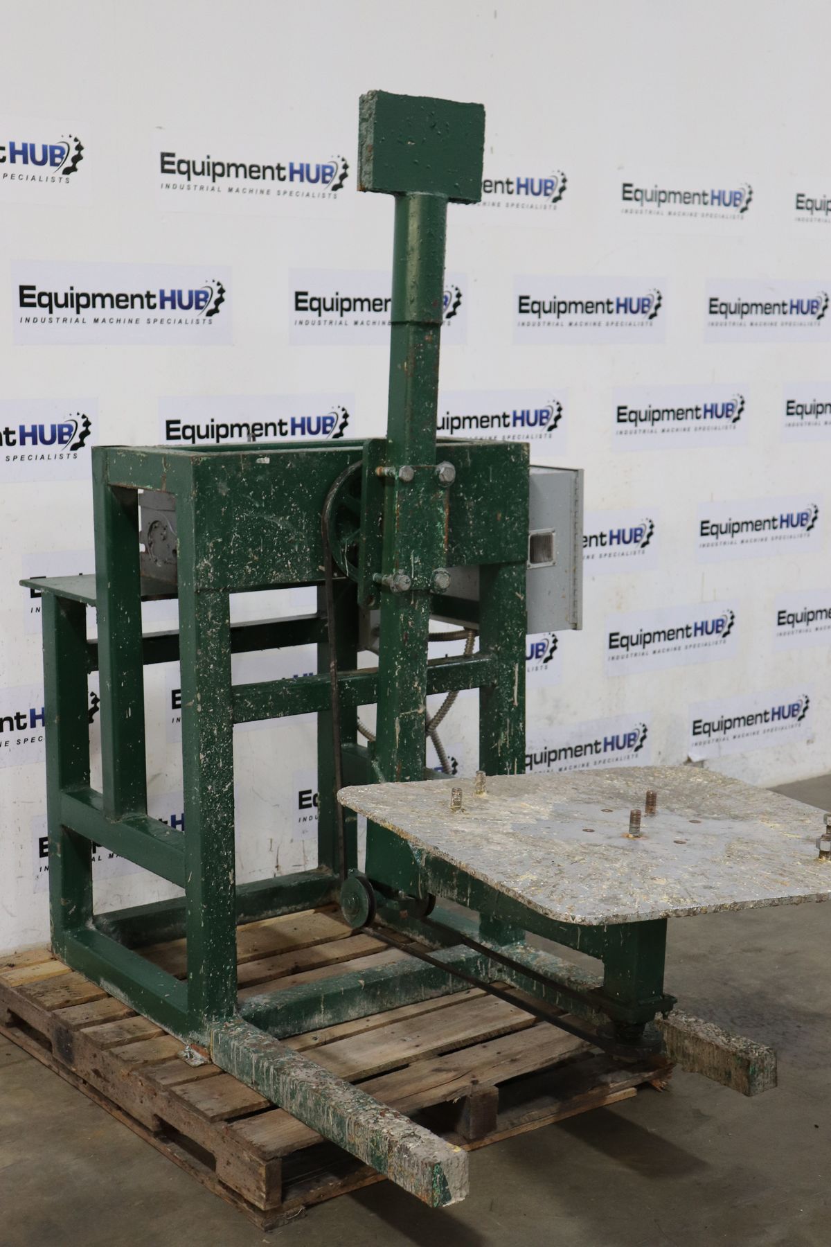 Powered Motor Driven Multi-Directional Rotocasting Machine w/ 32 ...