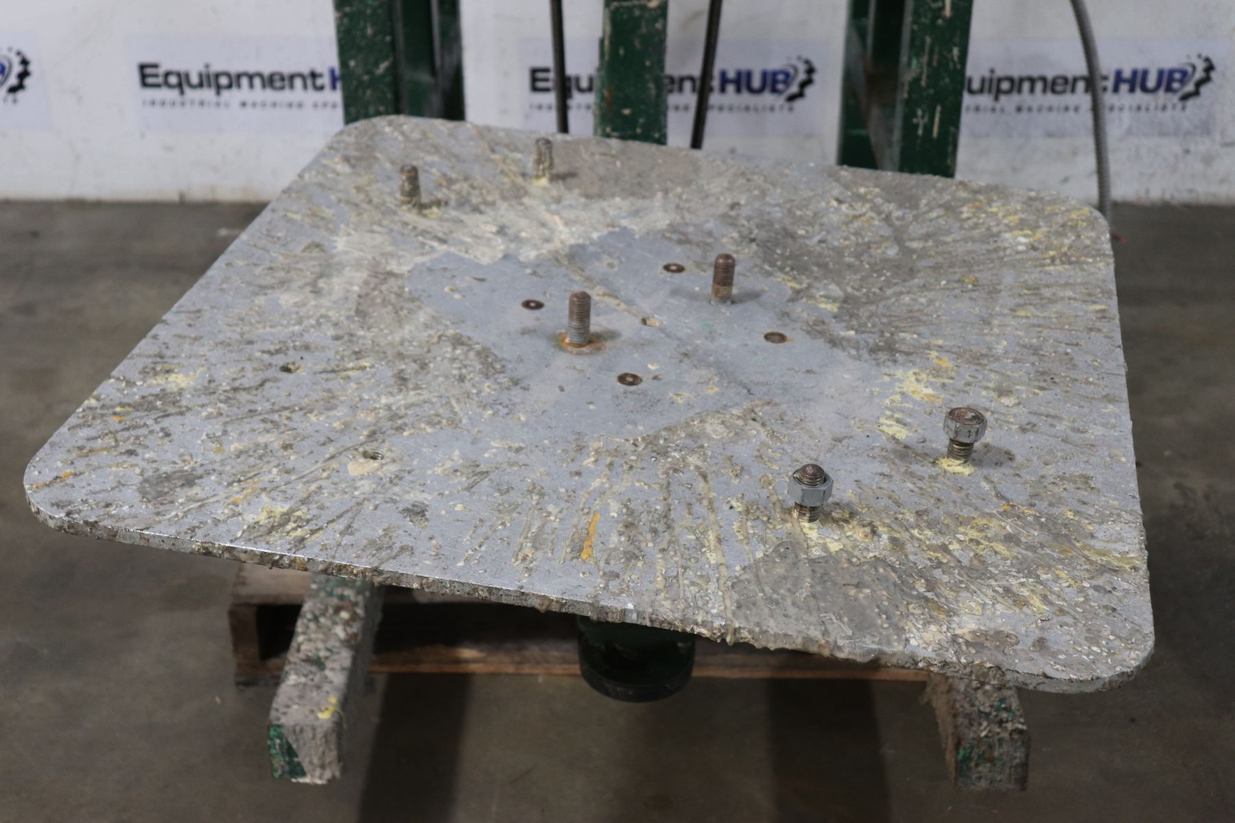 Powered Motor Driven Multi-Directional Rotocasting Machine w/ 32 ...