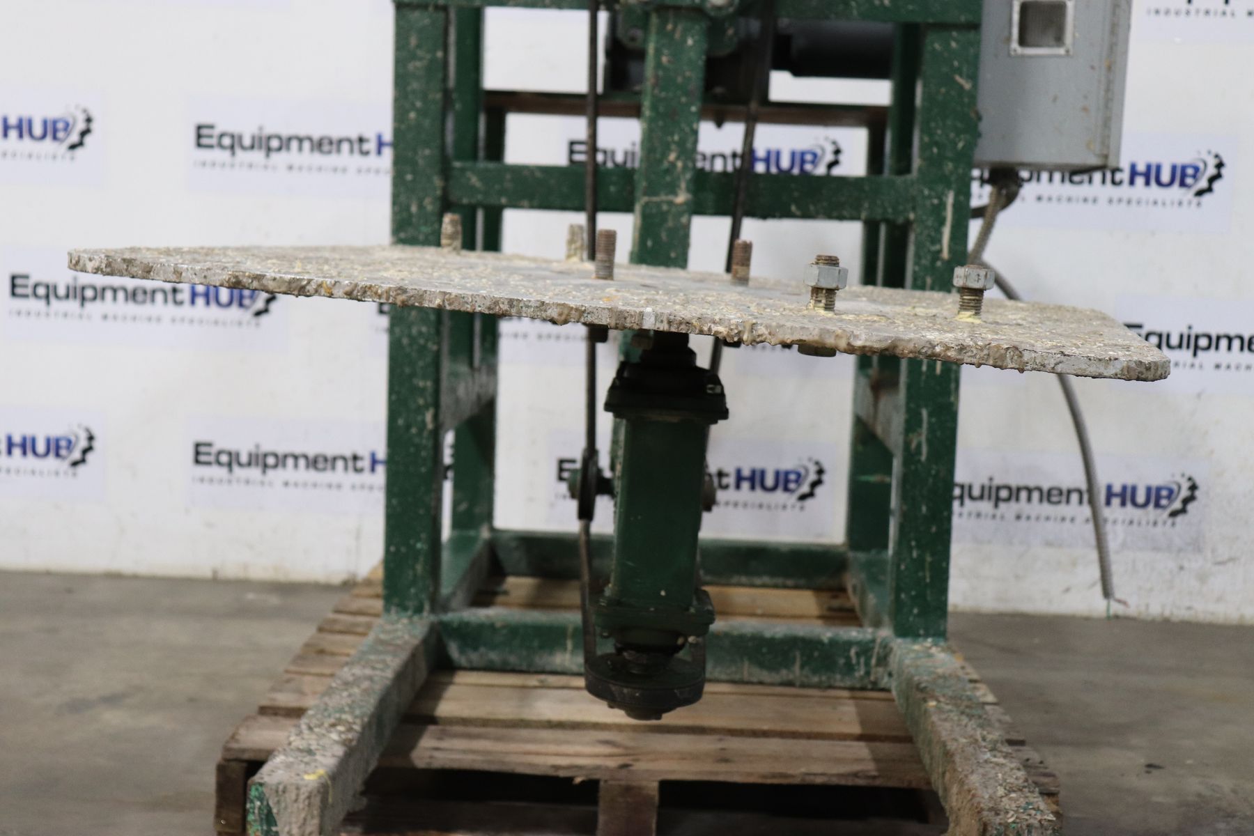 Powered Motor Driven Multi-Directional Rotocasting Machine w/ 32 ...