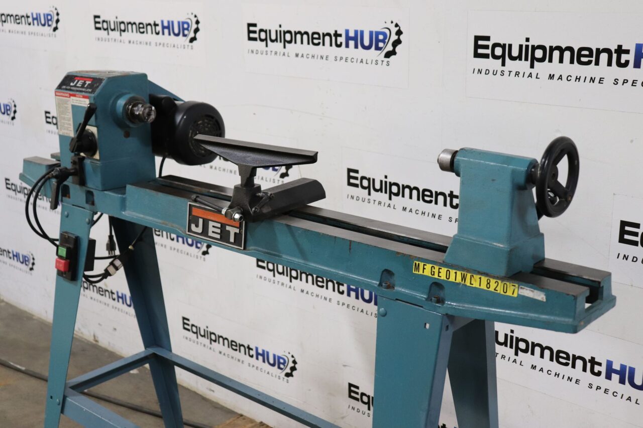 Jet JWL-1236 12" x 34-1/2" Variable Speed Wood Lathe with Stand - The ...
