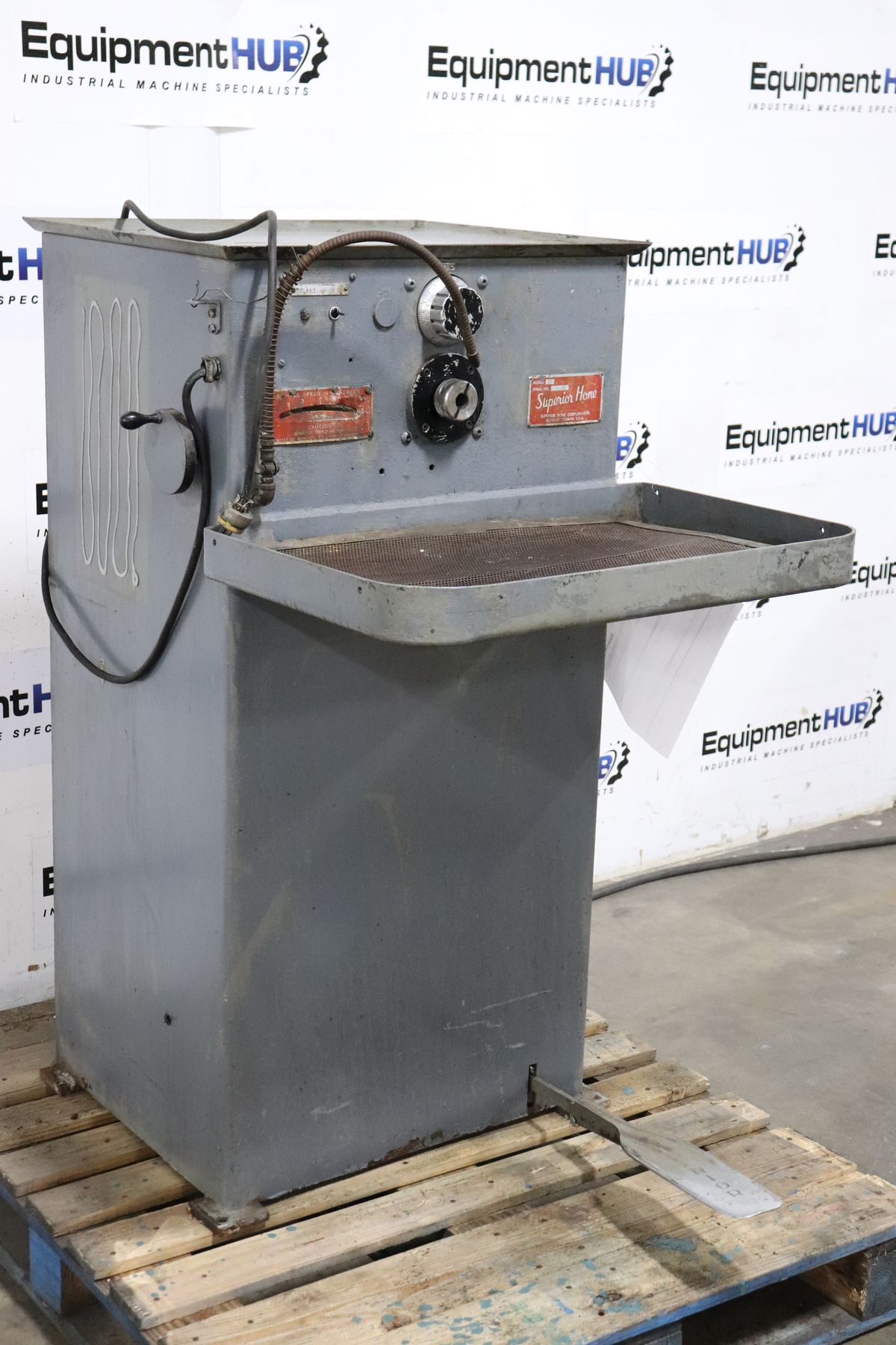 Superior J2 Horizontal Honing Machine - The Equipment Hub