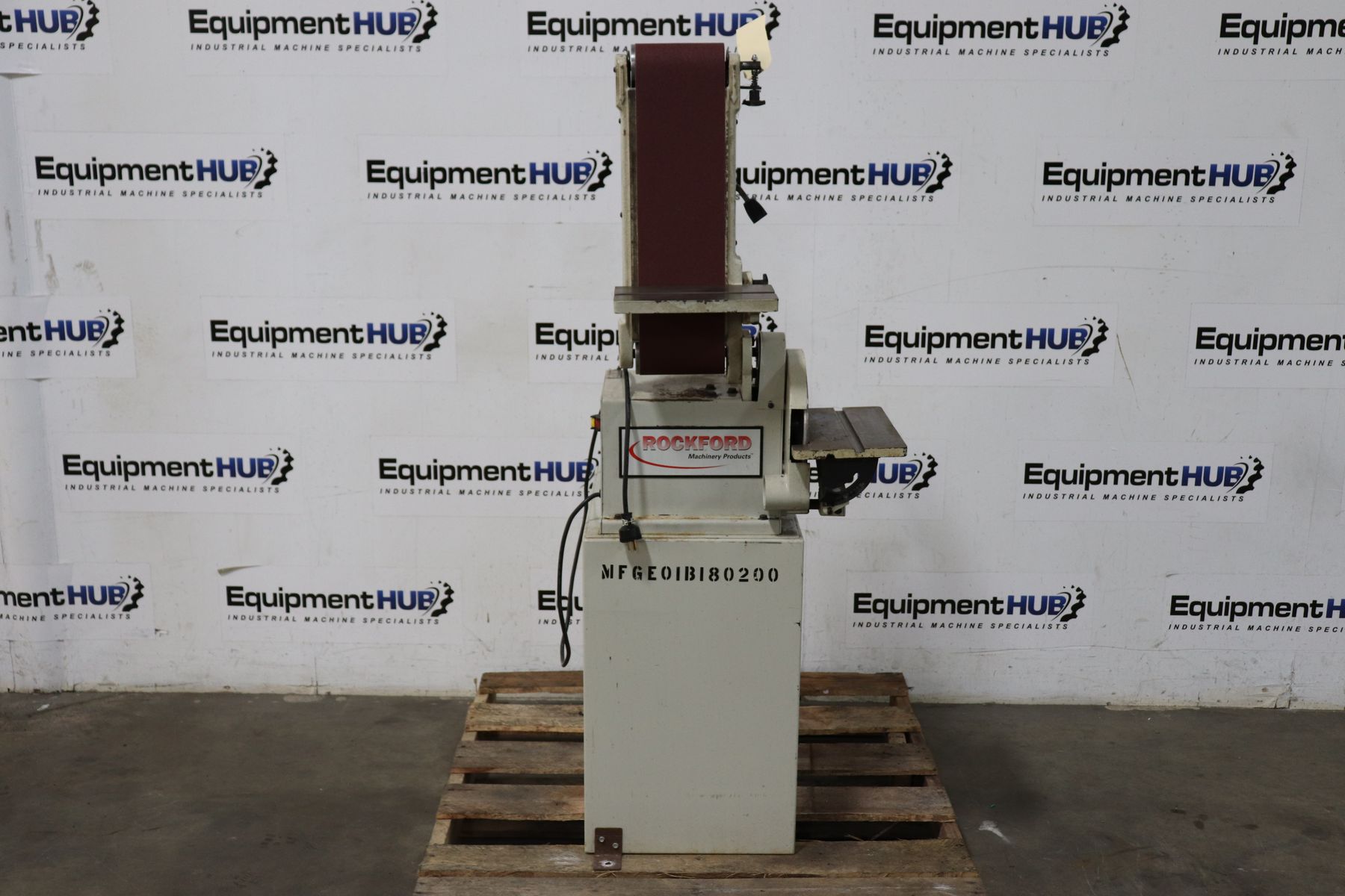 Rockford SB-611P 6" x 48" Belt & 10" Disc Combination Sander - The ...