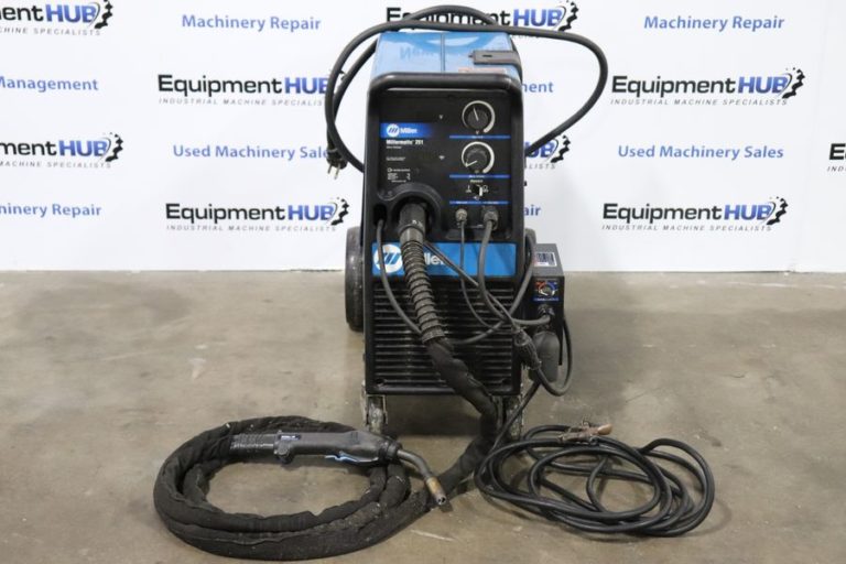 Miller Millermatic 251 200 Amp Mig Welder w/ XR-Edge 15A Air Cooled Push Pull Gun - The ...