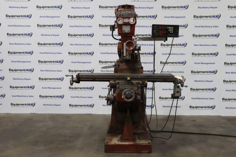 Ex-Cell-O 602 9" x 48" Vertical Milling Machine - The Equipment Hub