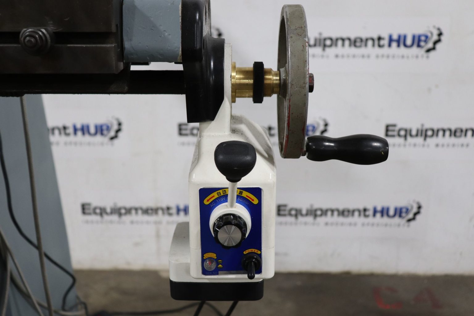 Supermax YCM-16VS 9" x 49" Vertical Milling Machine w/ DRO & Power Feed ...