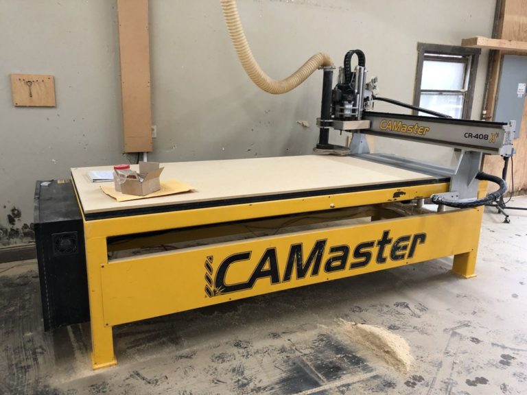 CAMaster Cobra CR-408 X3 4' x 8' CNC Router - The Equipment Hub
