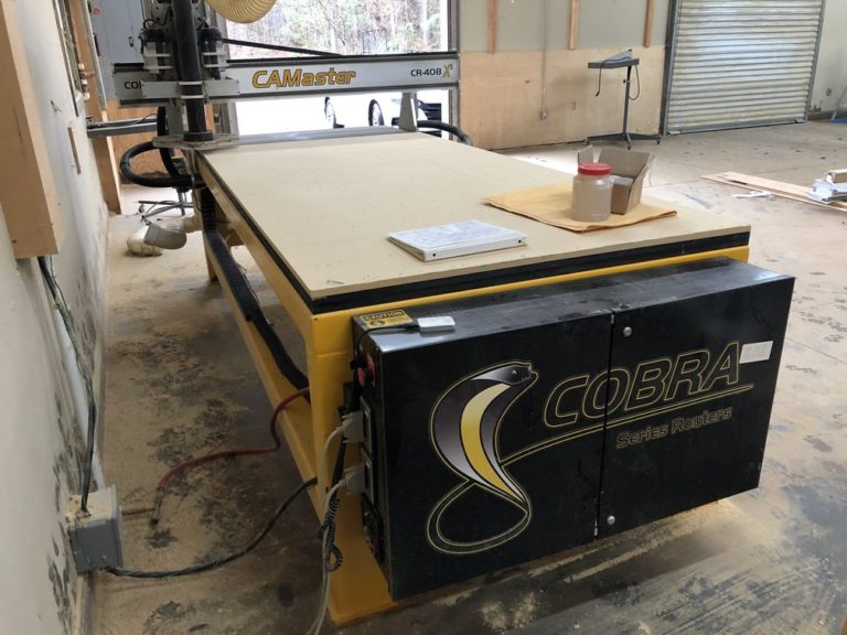 CAMaster Cobra CR-408 X3 4' x 8' CNC Router - The Equipment Hub