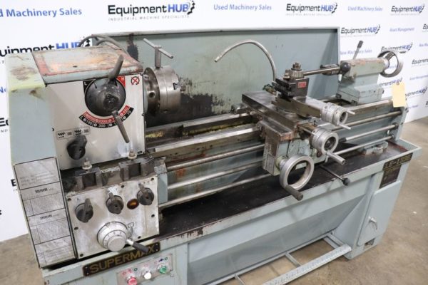 Supermax LE-1338 13" x 38" Gap Bed Lathe - The Equipment Hub