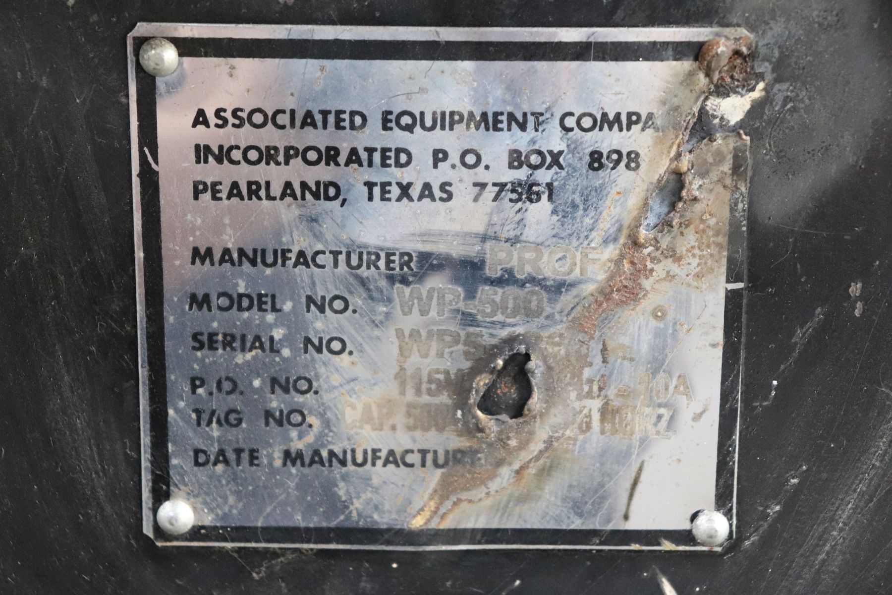 Profax WP-500 Weld Positioner w/ 12" Bison 3 Jaw Lathe Chuck - The ...