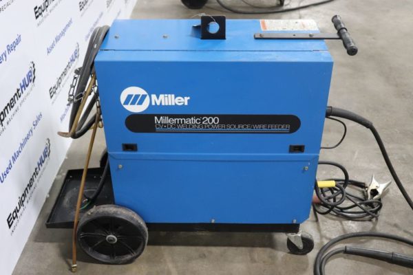 Miller Millermatic 200 Mig Welder, 1PH - The Equipment Hub
