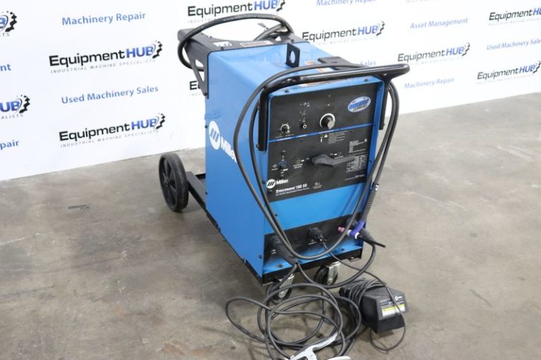 Miller Syncrowave 180 SD AC/DC Tig Welder, 1PH - The Equipment Hub