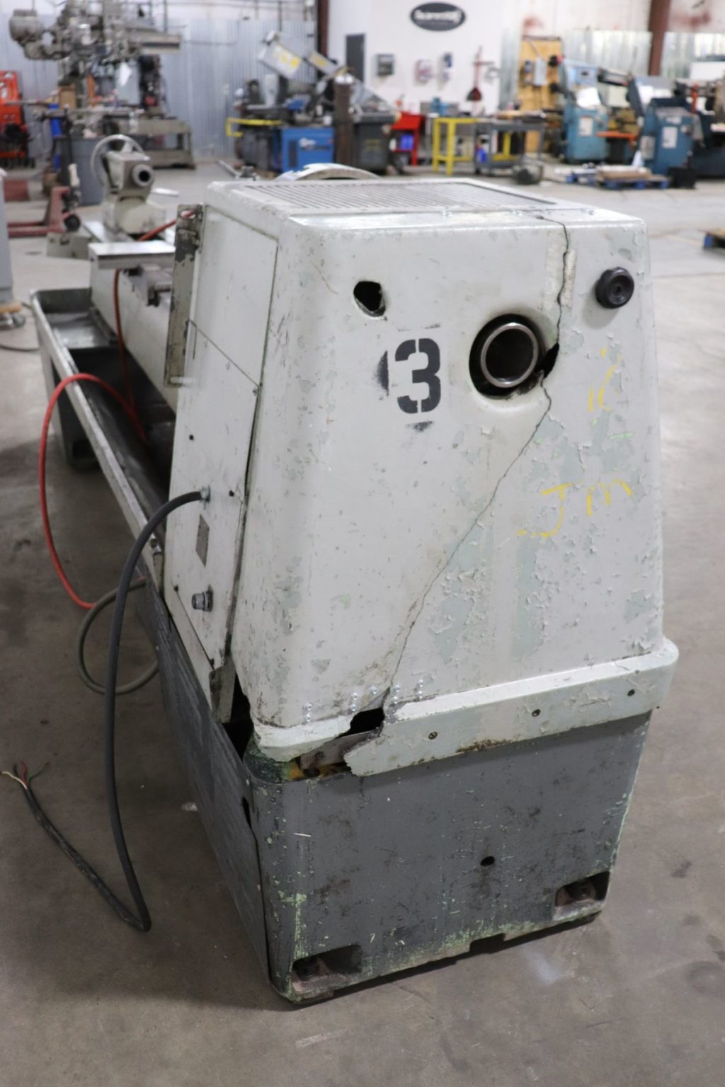 Clausing Colchester 17″ x 80″ Geared Head Engine Lathe - The Equipment Hub