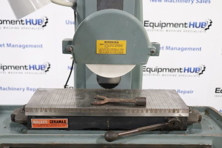 Harig 618W 6" x 18" Manual Surface Grinder - The Equipment Hub