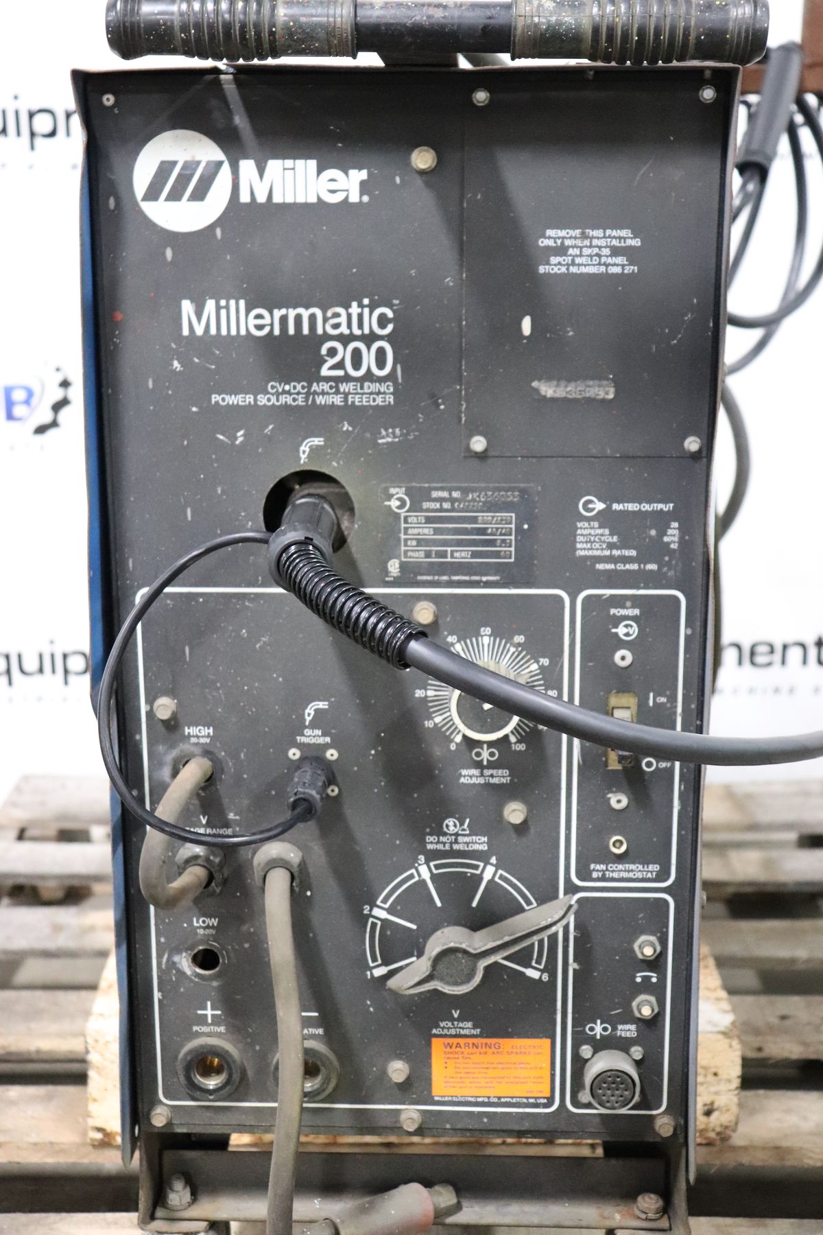 Miller Millermatic 200 Mig Welder - The Equipment Hub