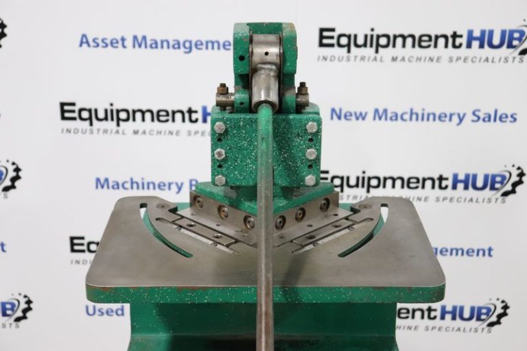 Tennsmith SN 6" x 6" x 16 Gauge Manual Corner Notcher w/ Stand - The ...