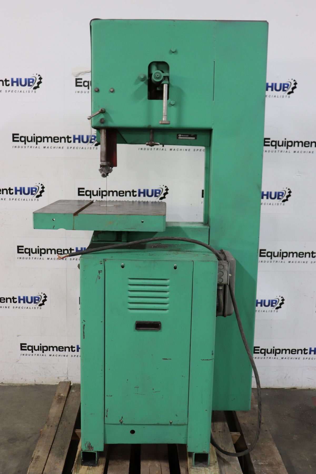 Rockwell 28-3X5 20″ Vertical Band Saw - The Equipment Hub