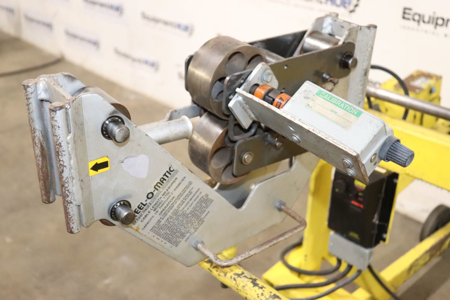 Reel-O-Matic TS2 2,000 Lb. Capacity Wire Spool Coiling Machine w/ 1700 ...