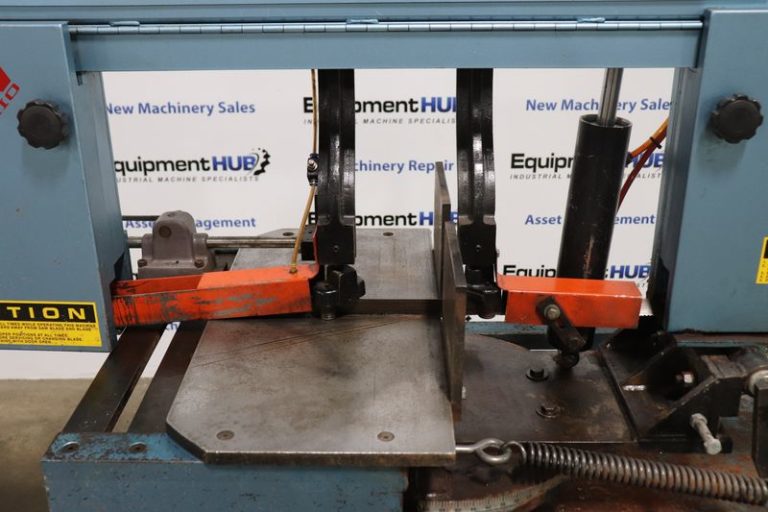 Roll-In HW1212 12" x 10" Horizontal Miter Band Saw, 110V/1PH - The ...