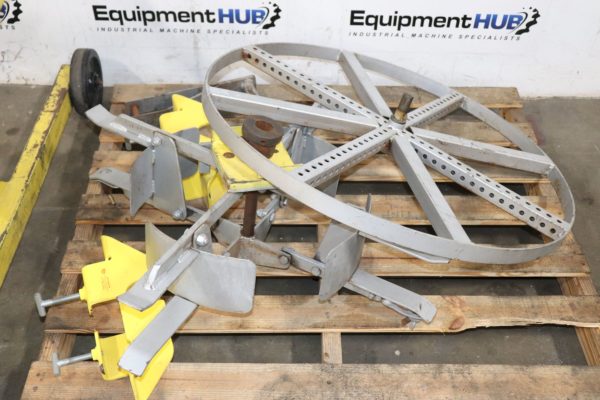 Reel-O-Matic TS2 2,000 Lb. Capacity Wire Spool Coiling Machine w/ 1700 ...