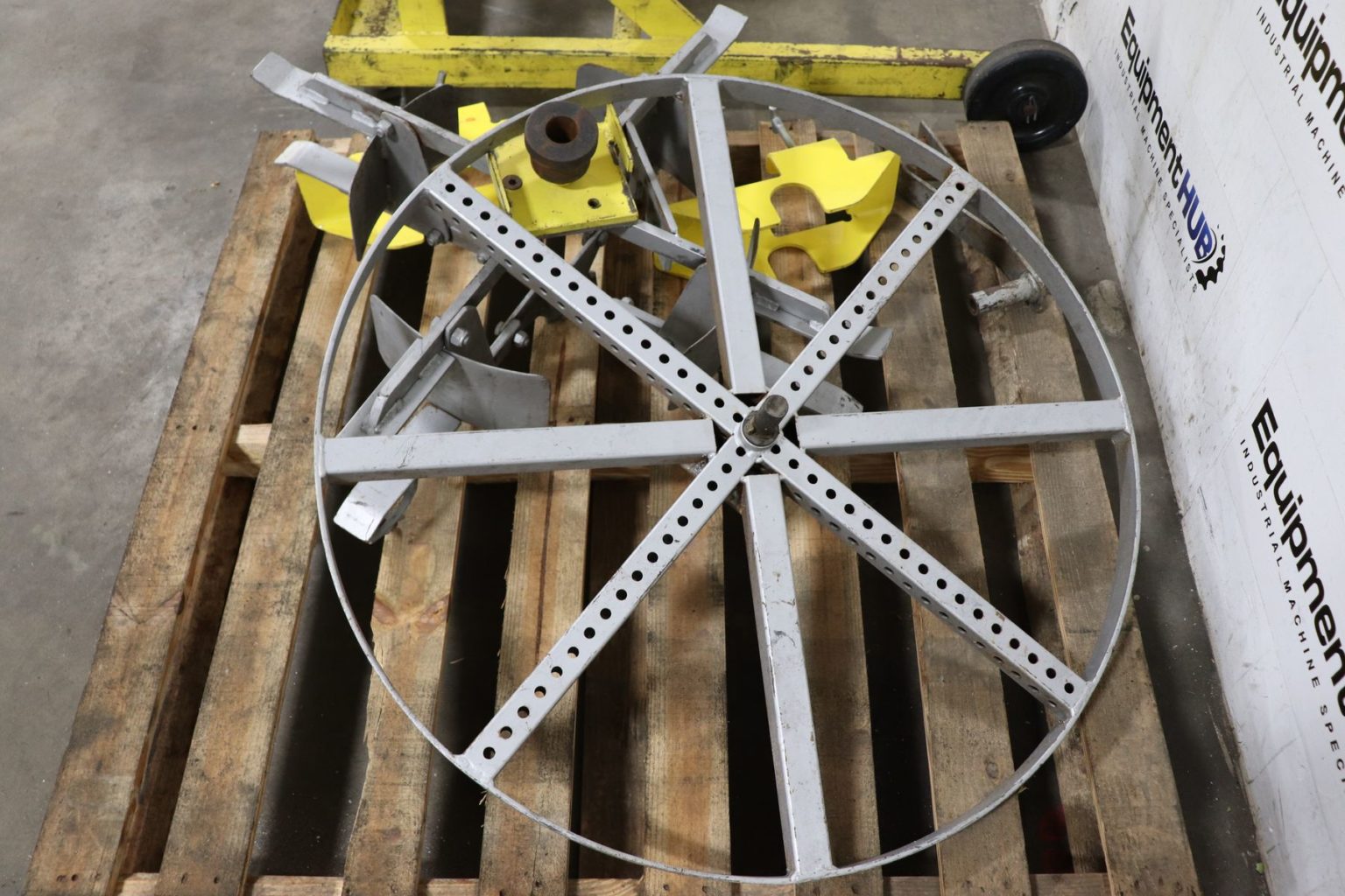 Reel-O-Matic TS2 2,000 Lb. Capacity Wire Spool Coiling Machine w/ 1700 ...