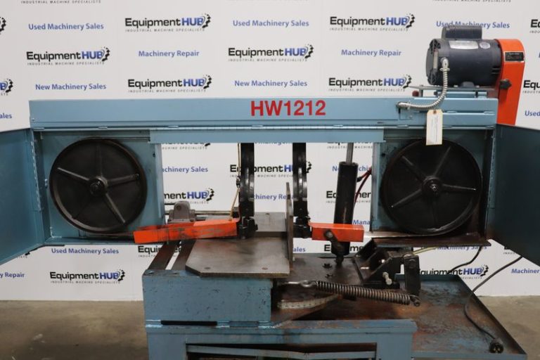 Roll-In HW1212 12" x 10" Horizontal Miter Band Saw, 110V/1PH - The ...