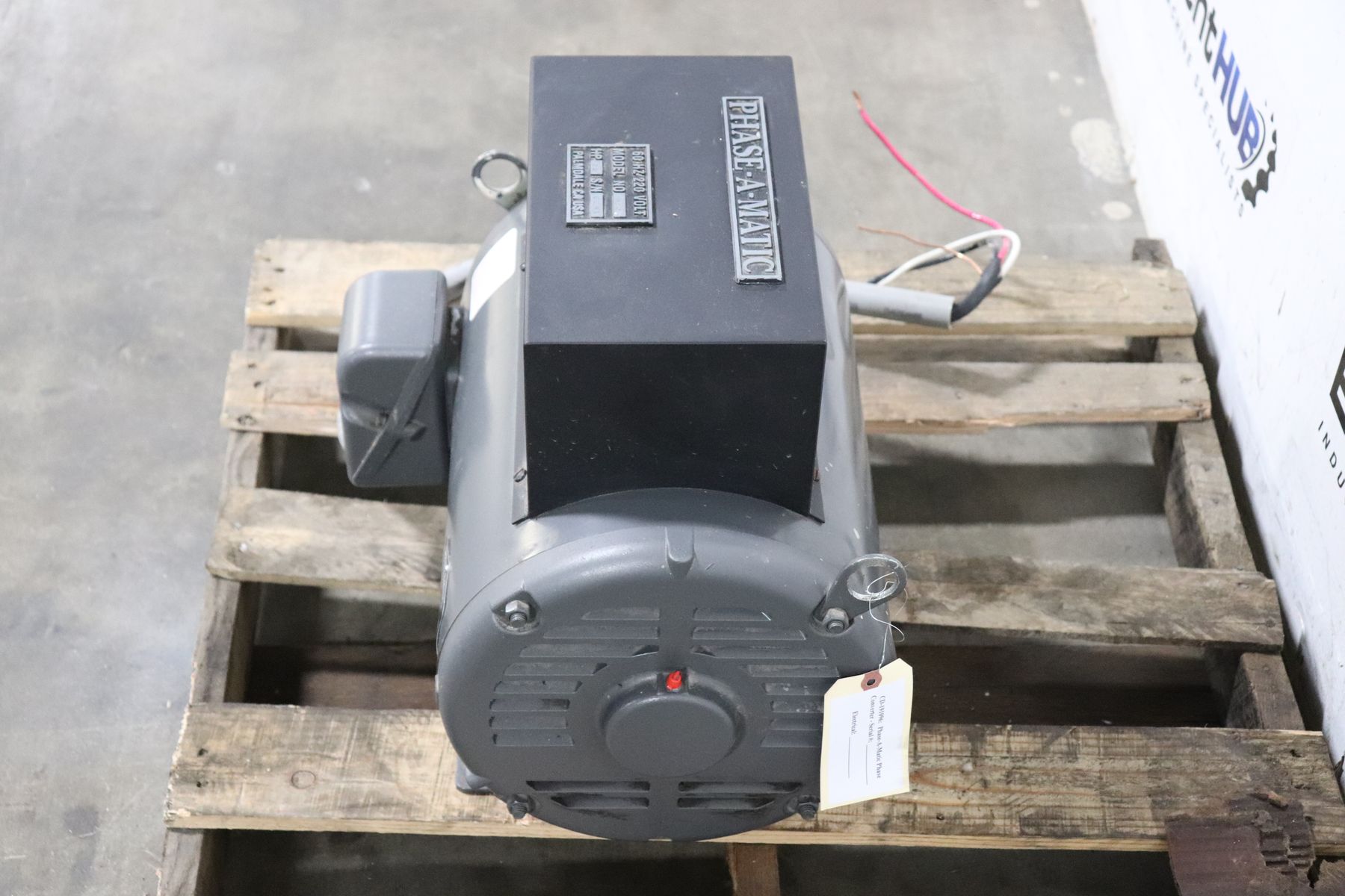 Phase-A-Matic R15 15HP 220V Rotary Phase Converter - The Equipment Hub