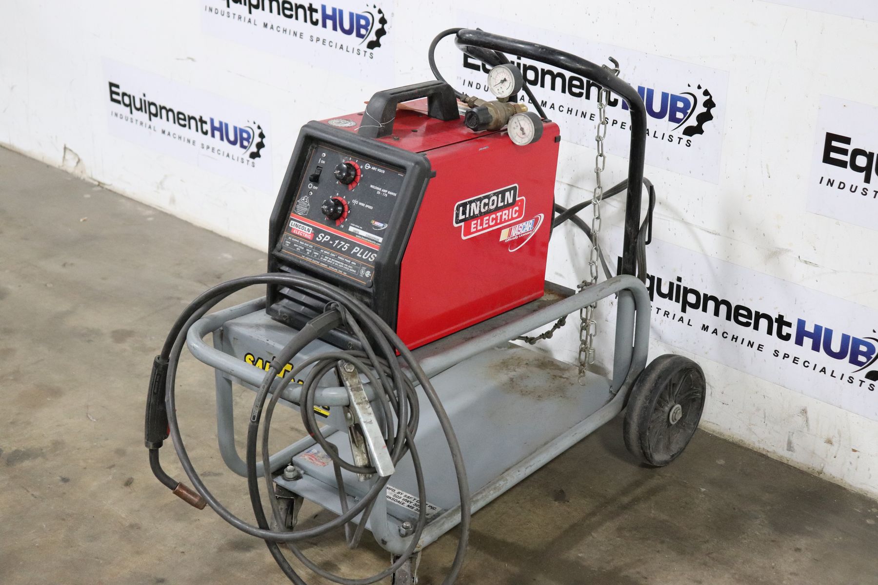 Lincoln Electric SP-175 Plus Mig Welder w/ Cart - The Equipment Hub