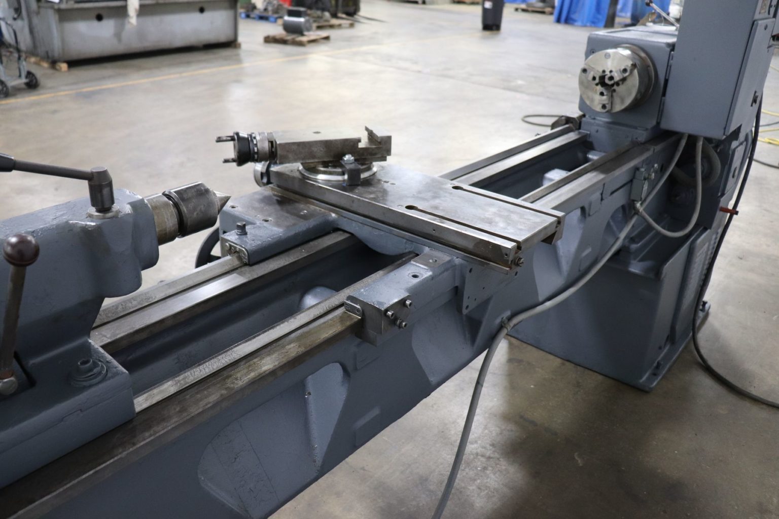 Tos Trencin SN 40B 16″ x 60″ Gap Bed Engine Lathe - The Equipment Hub