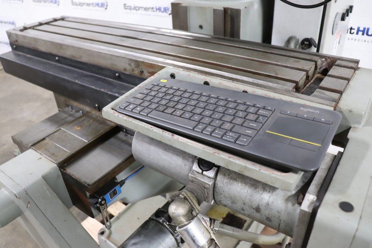 Tree Journeyman 310 10" x 44" 3-Axis CNC Vertical Milling Machine - The ...