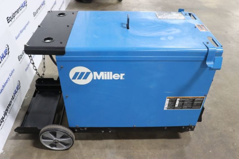 Miller Dimension 652 650 Amp Multiprocess Welder Power Source - The ...