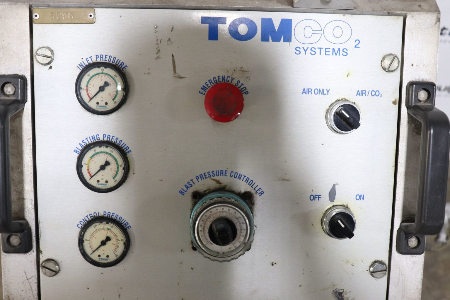 Tomco FS-TDI-G3 Dry Ice Pneumatic Air / Co2 Blasting Machine, Blaster ...