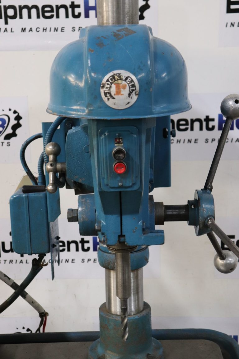 Delta Rockwell 17-600 17″ Swing Drill Press w/ Table - The Equipment Hub