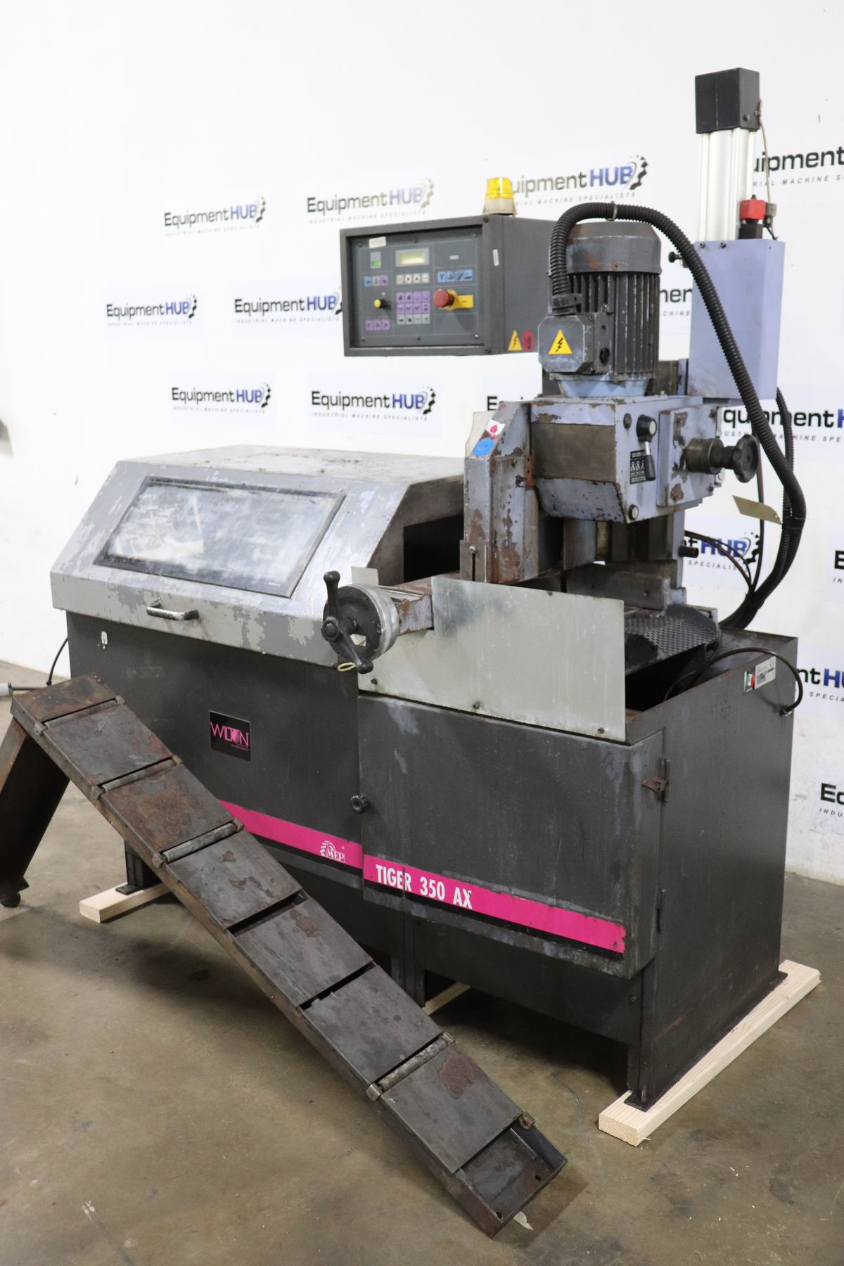 Wilton Mep Tiger 350AX 14″ Miter Automatic Circular Cold Saw - The ...