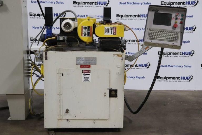 Applied Grinding Technologies CNC Form Wheel Dressing Machine with AGT ...